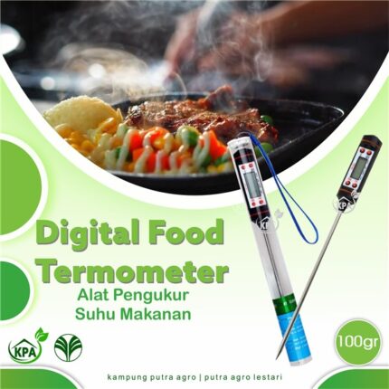 Digital Food Thermometer - Termometer masakan dan minuman